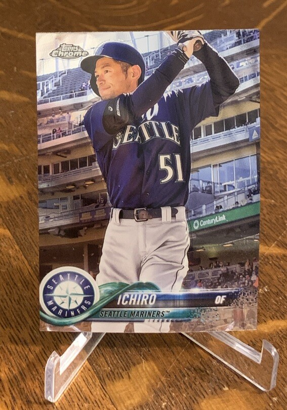 2018 Topps Chrome Update Series Ichiro Seattle Mariners #HMT45 | eBay