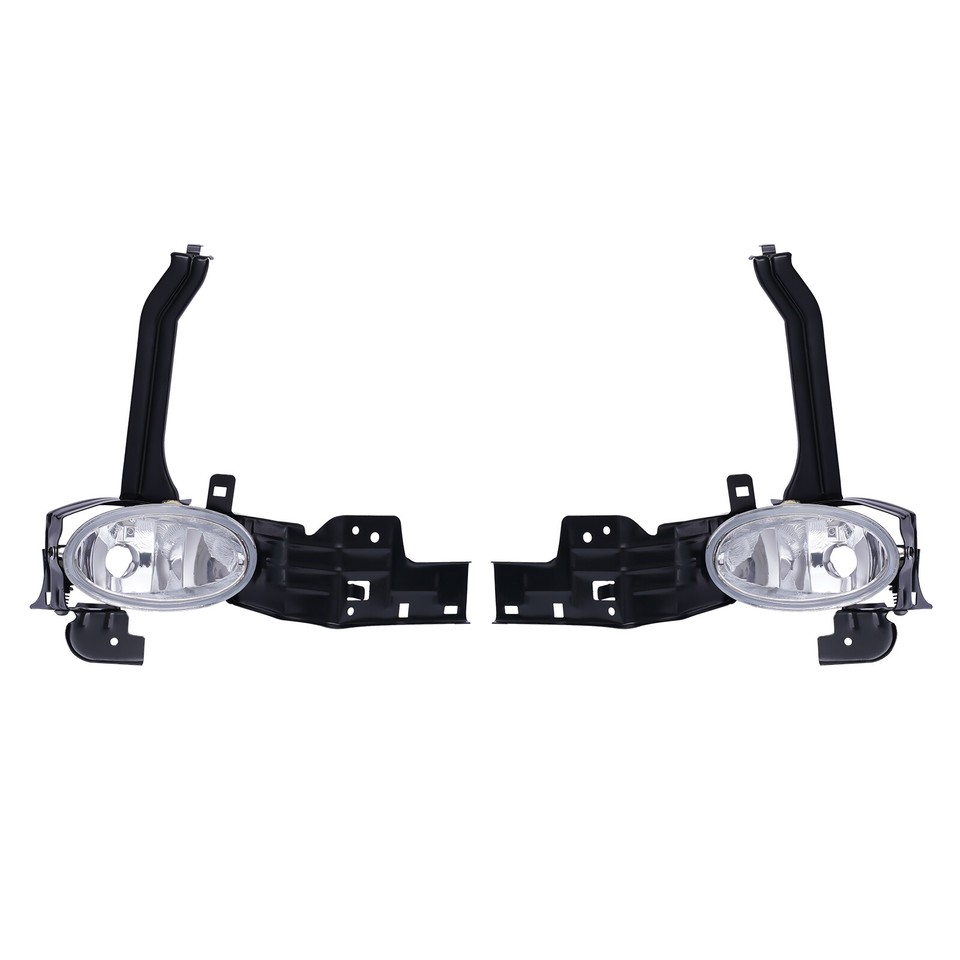 Pair For 2008 2009 2010 Honda Accord EX EX-L Clear Lens Fog Lights ...