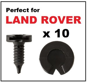 10 x Land Rover Discovery 2 Interior Trim Panel Door Card Fastener ...