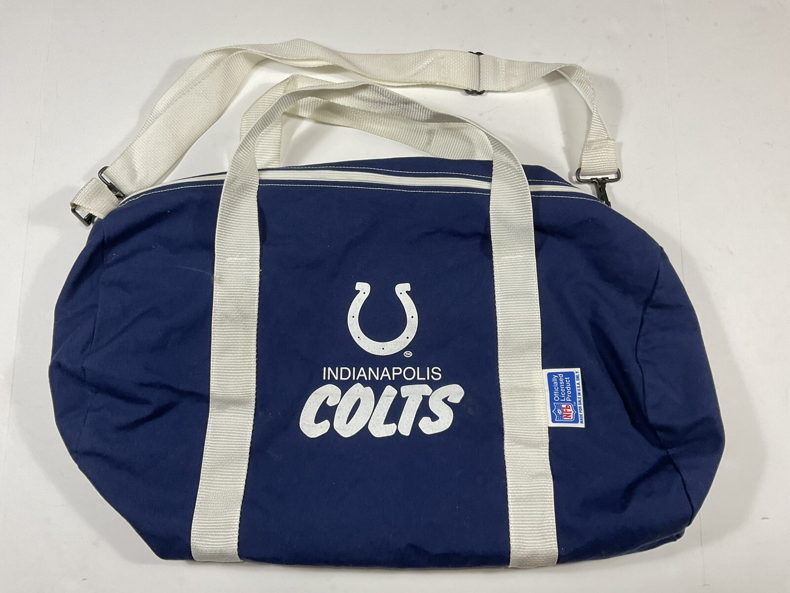Indianapolis Colts ABC Athletic Bag Company Official Duffle Bag NFL ...