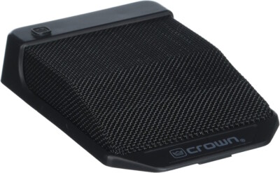 Crown PCC170 Surface Mount Supercardioid Boundary Mic, New ...