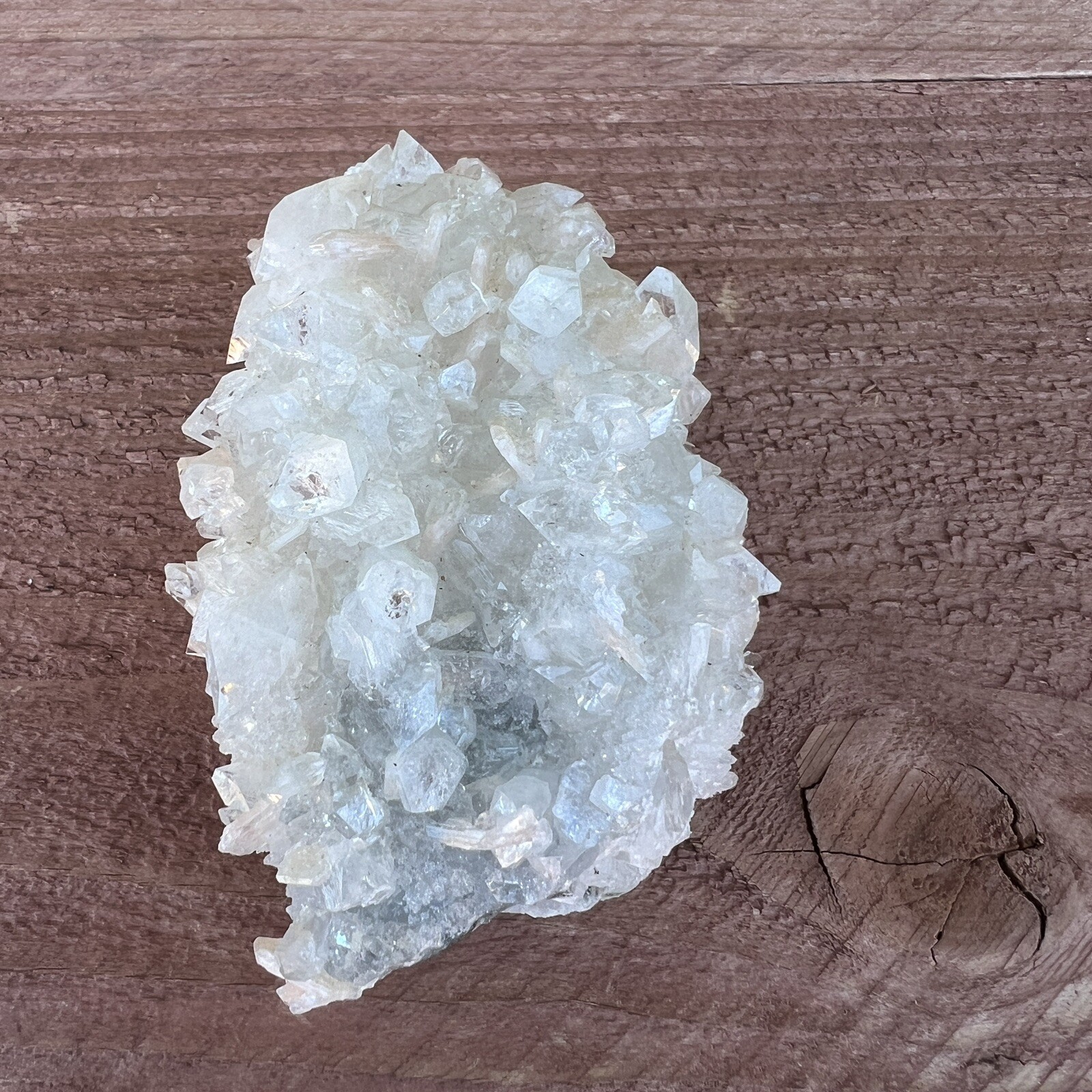 3.86 Oz A Grade Apophyllite Crystal Cluster Stalactite | eBay