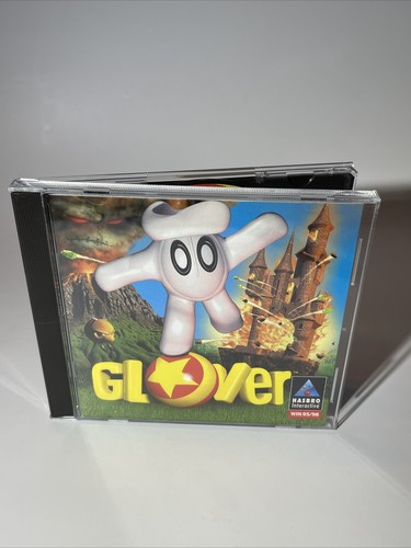 GLOVER for Windows PC95/98 CD ROM 1998 Hasbro Interactive Games | eBay