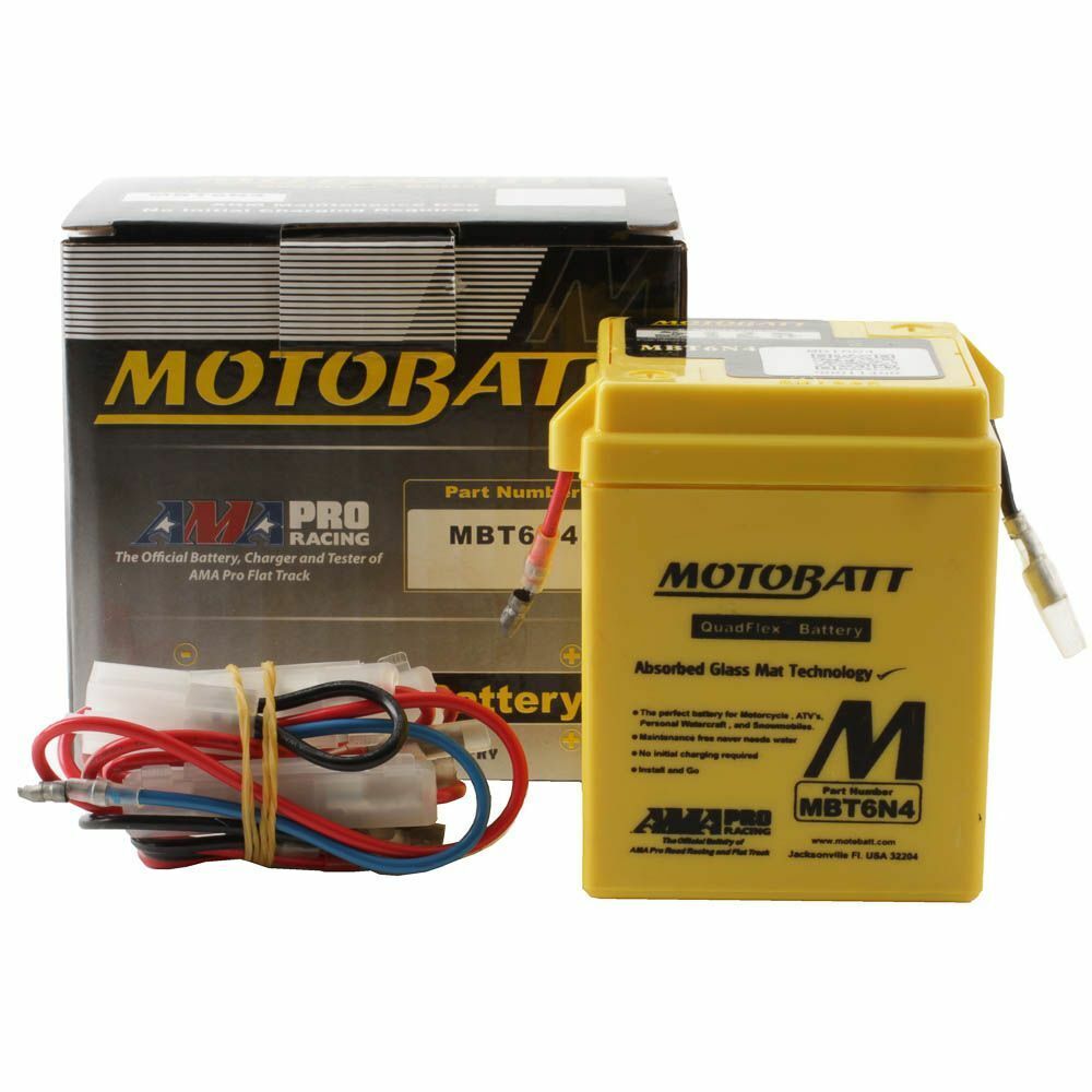 Motobatt AGM Battery for Suzuki TS185ER 1979-1996 | eBay