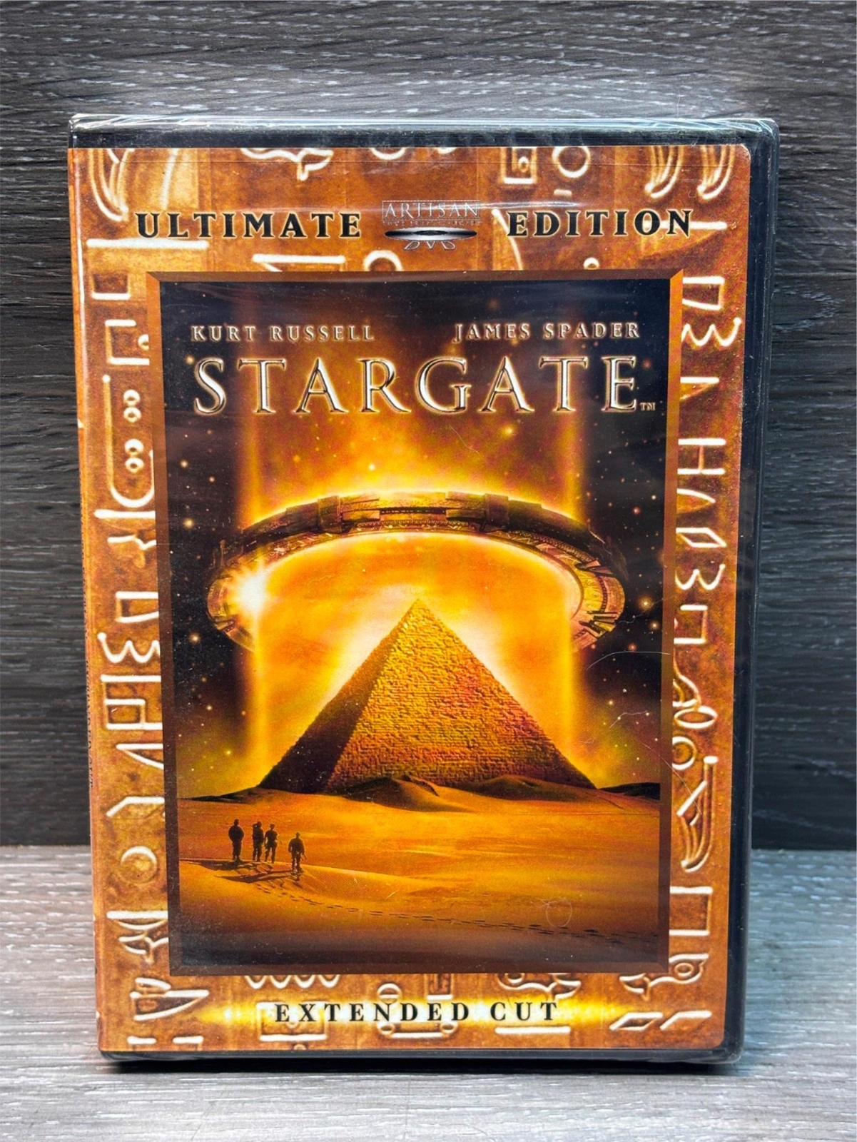 Stargate 1994 DVD Ultimate Edition Extended Cut Kurt Russell New ...
