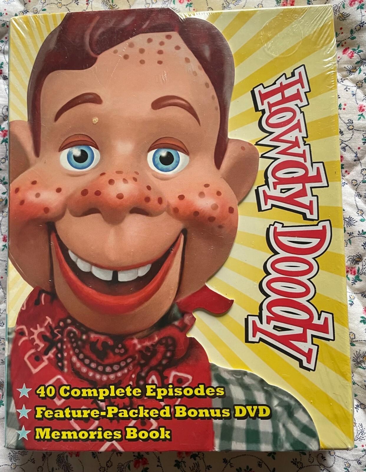 Howdy Doody - 40 Complete Episodes (DVD, 2008, 5-Disc Set) for sale ...