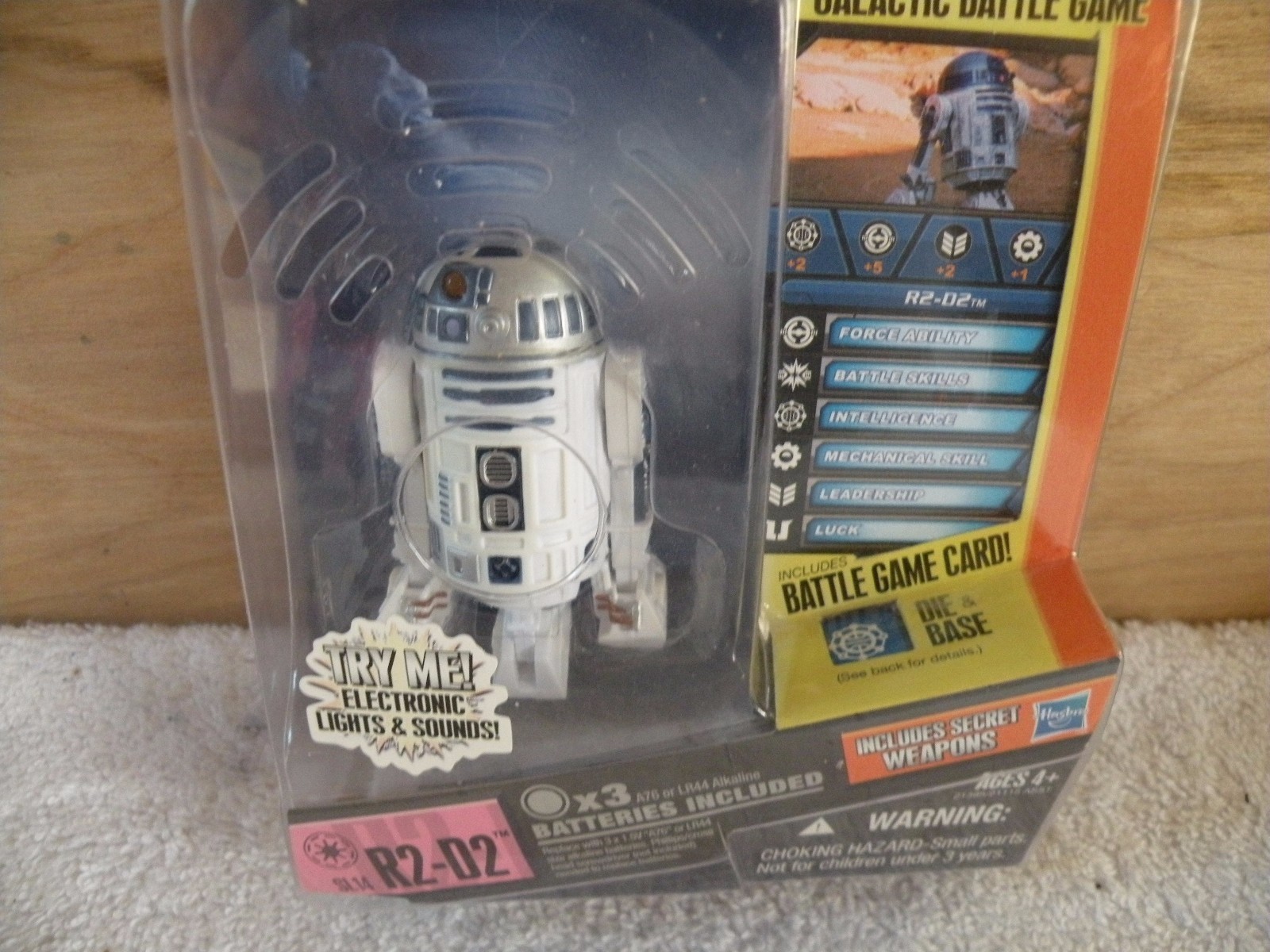 STAR WARS SAGA LEGENDS SC14 R2D2 ACTION FIGURE NIB | eBay