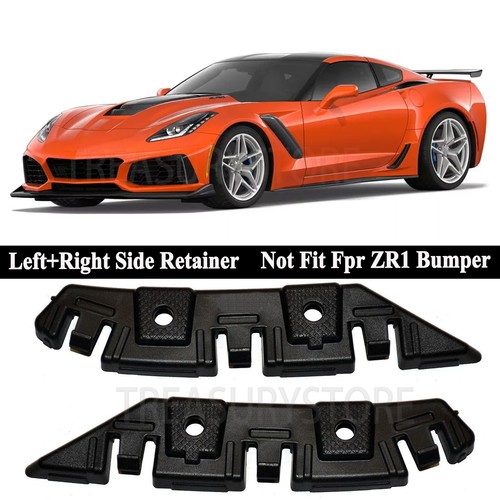 For Corvette Z06 Stingray 14-19 Front Bumper Grille Side Retainer Left ...