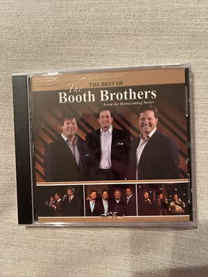 THE BOOTH BROTHERS - THE BEST OF THE BOOTH BROTHERS BRAND NEW Sealed CD ...