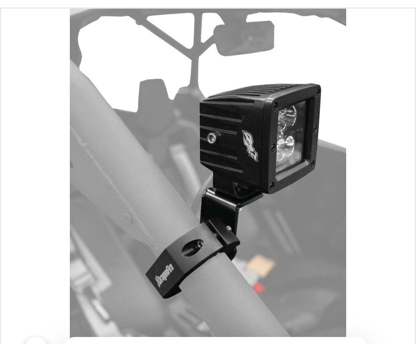 DragonFire Racing Black Universal Whip Mount for Round Cage - 521500 | eBay