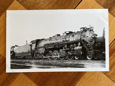 Southern Pacific Railroad Train Engine Locomotive No. 4481 Antique ...