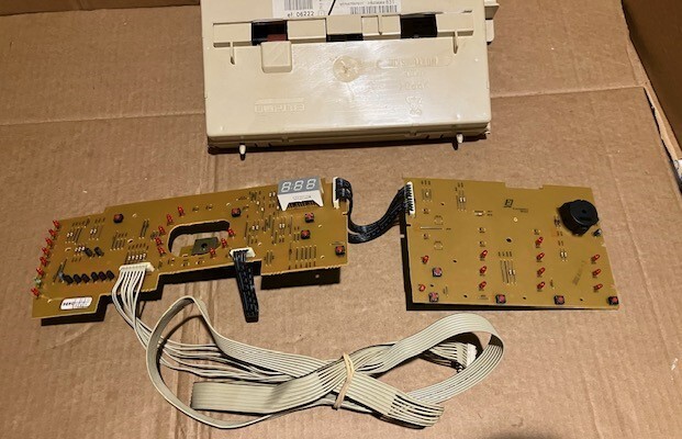 Whirlpool GHW9100LQ1 Computer Control Board and PCB Instrument Panel ...