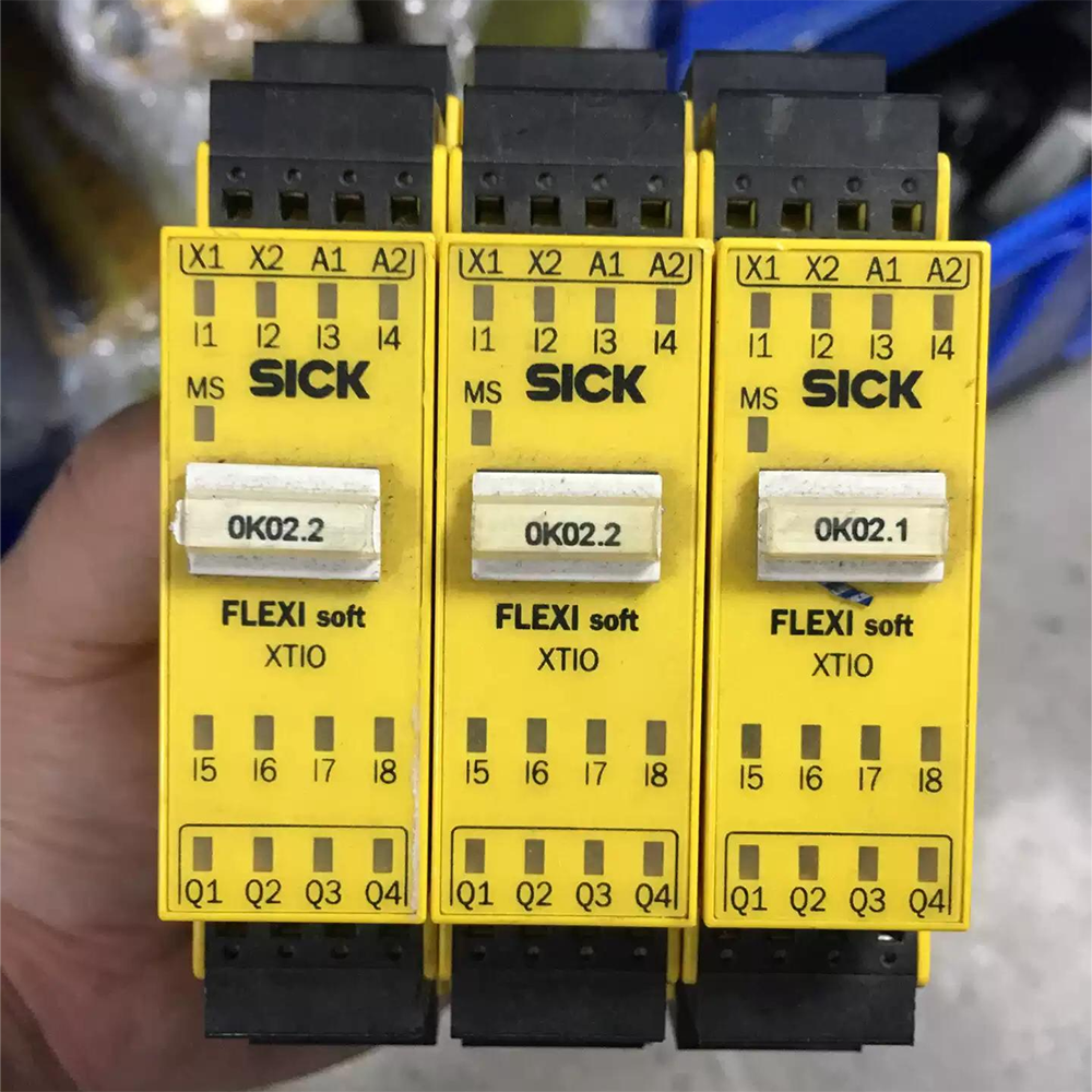 1PCS SICK FX3-XTIO84002 Flexi Soft I/O Controller Module 1044125 | eBay
