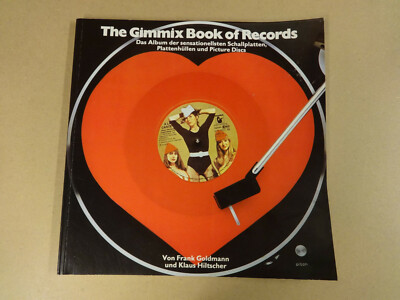 BOOK / THE GIMMIX BOOK OF RECORDS (FRANK GOLDMANN & KLAUS HILTSCHER) | eBay