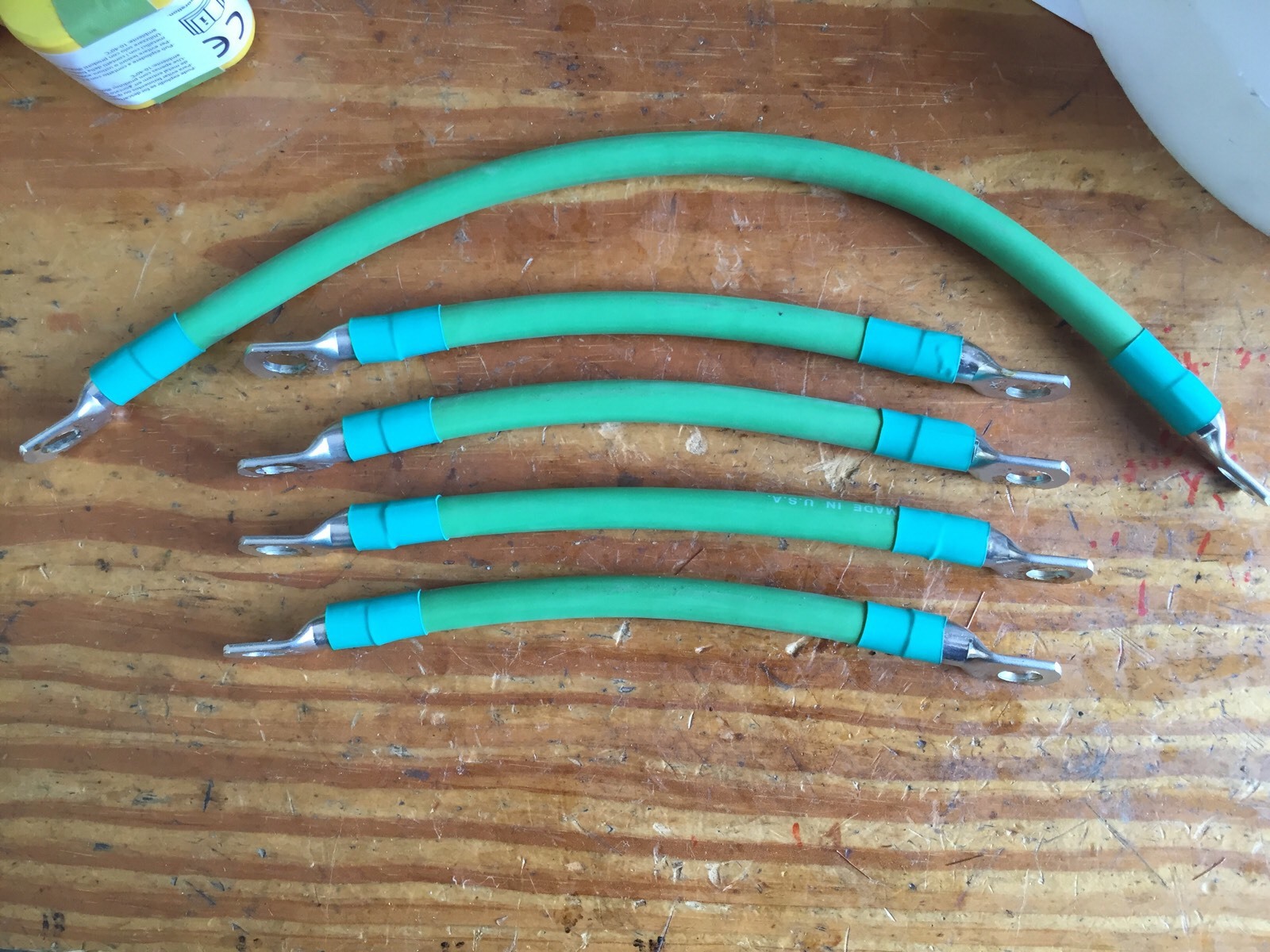 EZGO TXT Series or PDS 36V 2 Gauge #2 Welding Wire Battery Cable HD ...