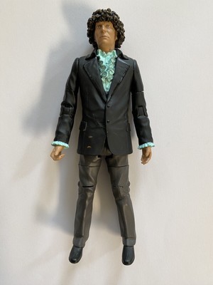 4TH DOCTOR tom baker DOCTOR WHO collector action FIGURE 5.5 ...