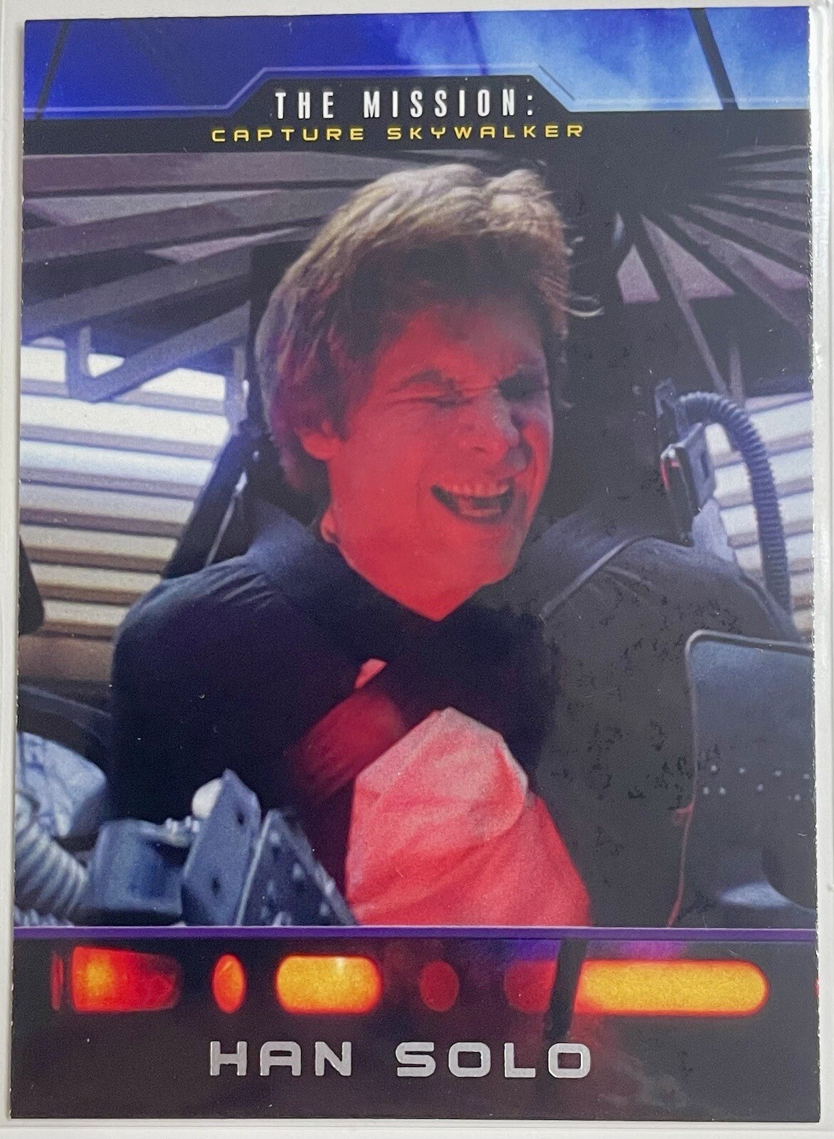 #3 HAN SOLO MISSION: CAPTURE 2013 Topps STAR WARS ILLUSTRATED EMPIRE ...