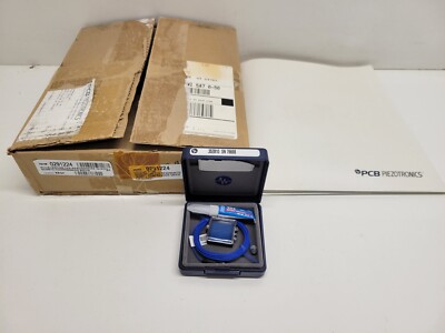 NEW UNUSED! PCB PIEZOTRONICS ACCELEROMETER RESONANCE QUARTZ COMPRESSION ...