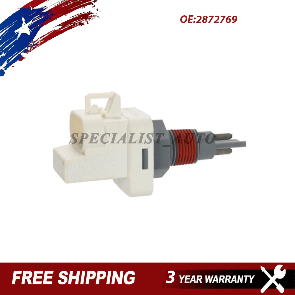 Coolant Fluid Level Sensor Fit For Cummins QSK50 PBT-GP30 2872769 ...