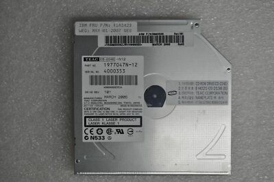 IBM Multimedia Slim-line CD-ROM Drive 1977047N-12 41A3423 39M3556 | eBay