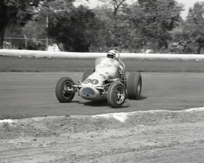 GEORGE SNIDER 1968 #90 USAC GOLDEN STATE 100 SPRINT CAR 8X10 GLOSSY ...