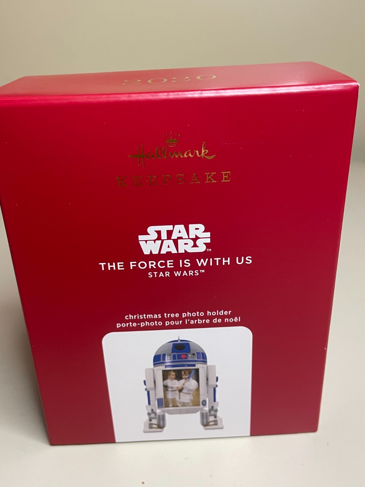 Hallmark 2020 Star Wars R2-D2 The Force Is With Us Photo Frame Ornament ...