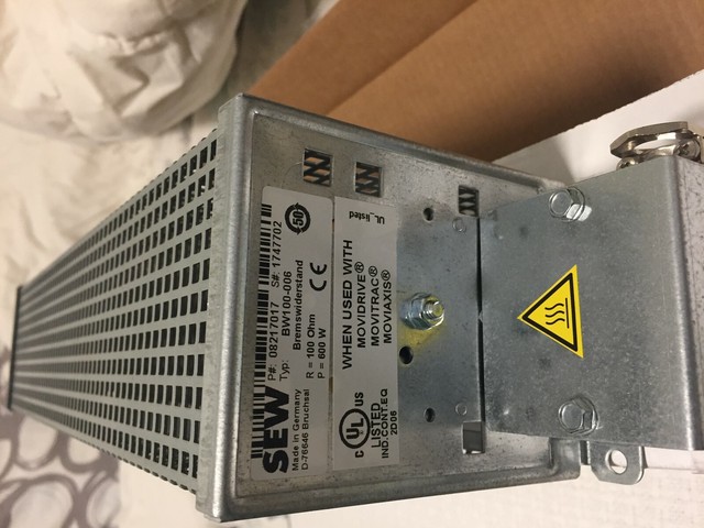 SEW Bw100-006 Brake Resistor BW100006 100 Ohm 600w 0335960 8217017 for ...