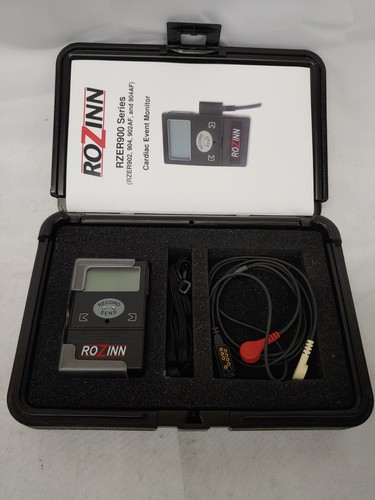 Rozinn RZER900 Cardiac Event Monitor - Used, in good condition. | eBay