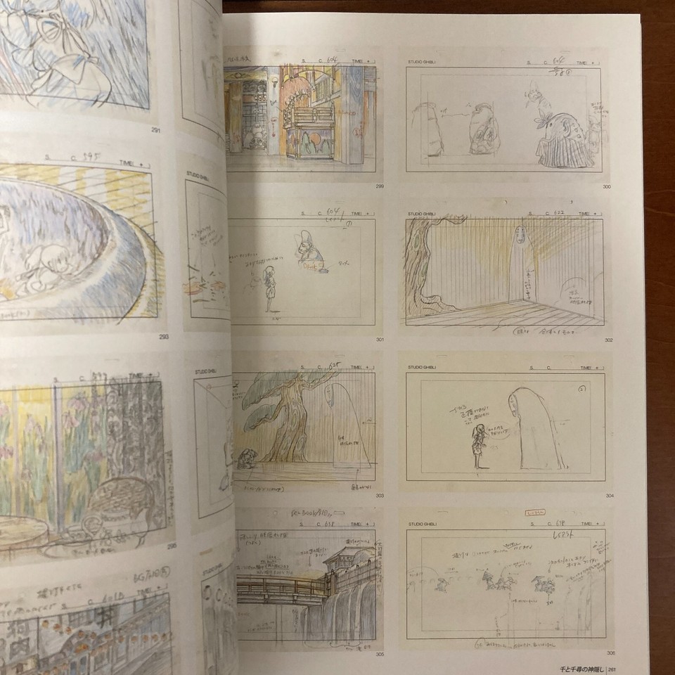 Studio Ghibli Layout Design Exhibition Art Book Hayao Miyazaki ...