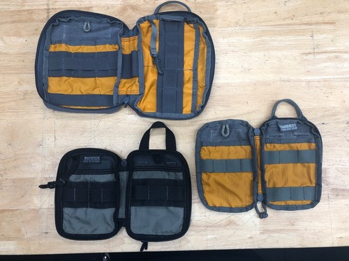Maxpedition Mini and Vanquest Husky/ Slim? pocket organizers (lot of 3 ...