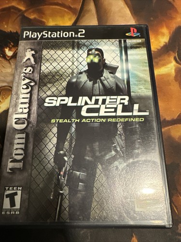 Tom Clancy’s Splinter Cell (PLAYSTATION 2 PS2, 2003) Complete CIB ...