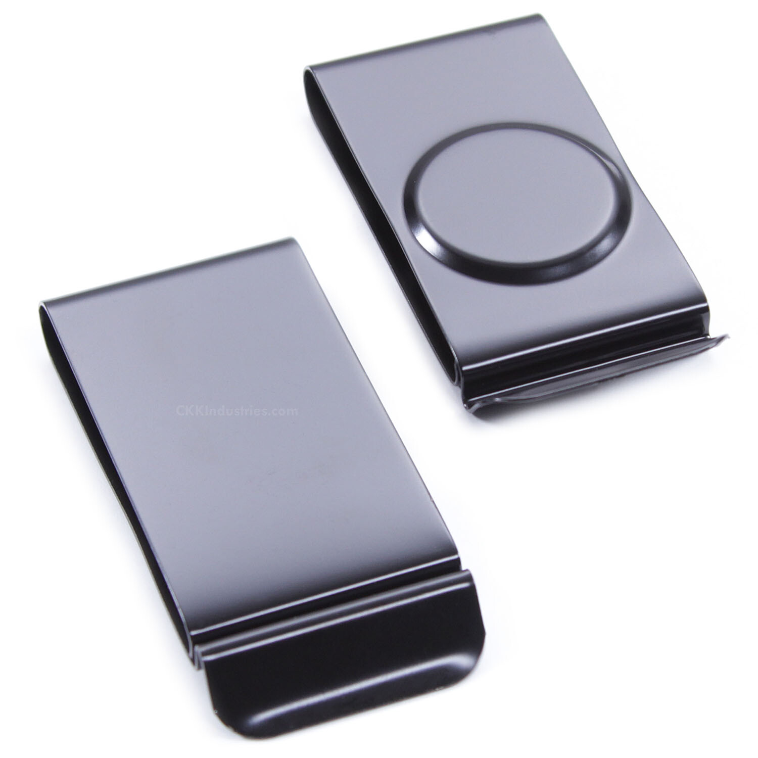 Metal Belt Clips - Model 3 - Holster Belt Clips - Slip-Through Retainer ...