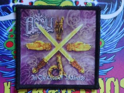 Absu Patch Black Metal Abigor ** | eBay