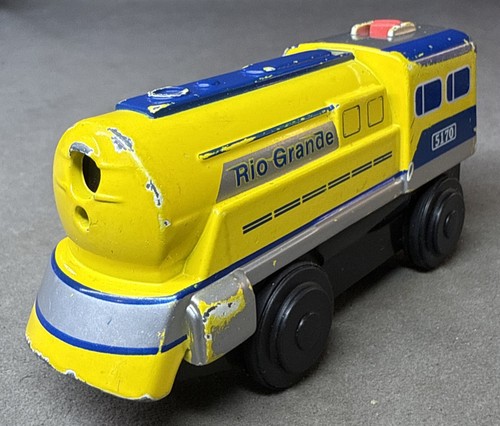 Lionel Wooden Railway Rio Grande 5170 Motorized Train Diecast | eBay