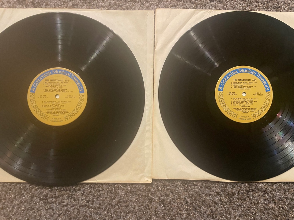 The Sensational 60's Vinyl 2 LP's 1970 P2S 5590 Columbia House EX+++ | eBay