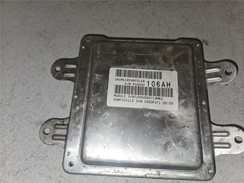 Jeep Grand Cherokee Front Body Control Module BCM P04692138AF | eBay