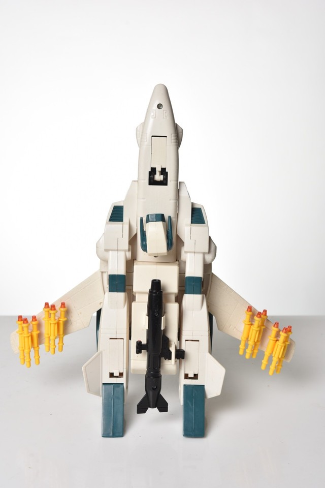 Exo Squad Robotech Veritech Fighter Playmates 1995 Opened Box | eBay