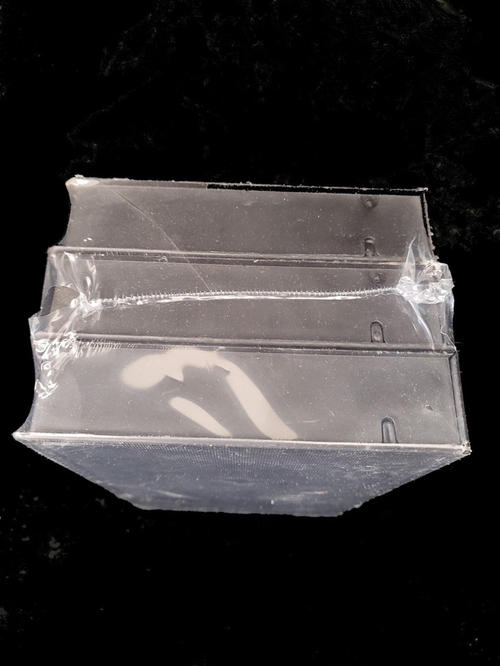VCR | VHS & Beta Video Storage Cases - w/Labels - 3 Pack - New Sealed ...