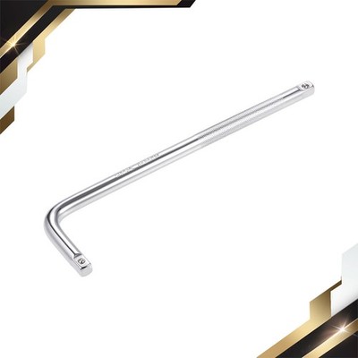 3/8" Drive Socket Breaker L Shape Extension Bar Wrench CR-V New | eBay