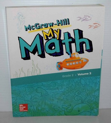 McGraw Hill My Math Grade 2 Volume 2 Student Ed. Home or School 2018 ...