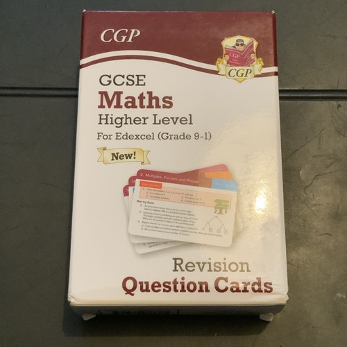 Edexcel Grade 9-1 GCSE Maths Revision Question Cards - Higher level ...