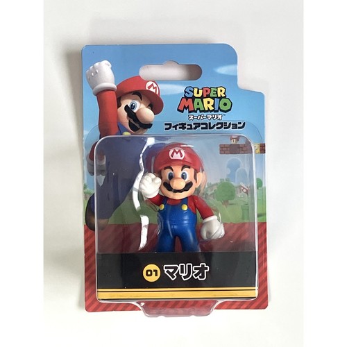Sanei Trading Super Mario Figure Collection FCM 001 Mario 01 | eBay