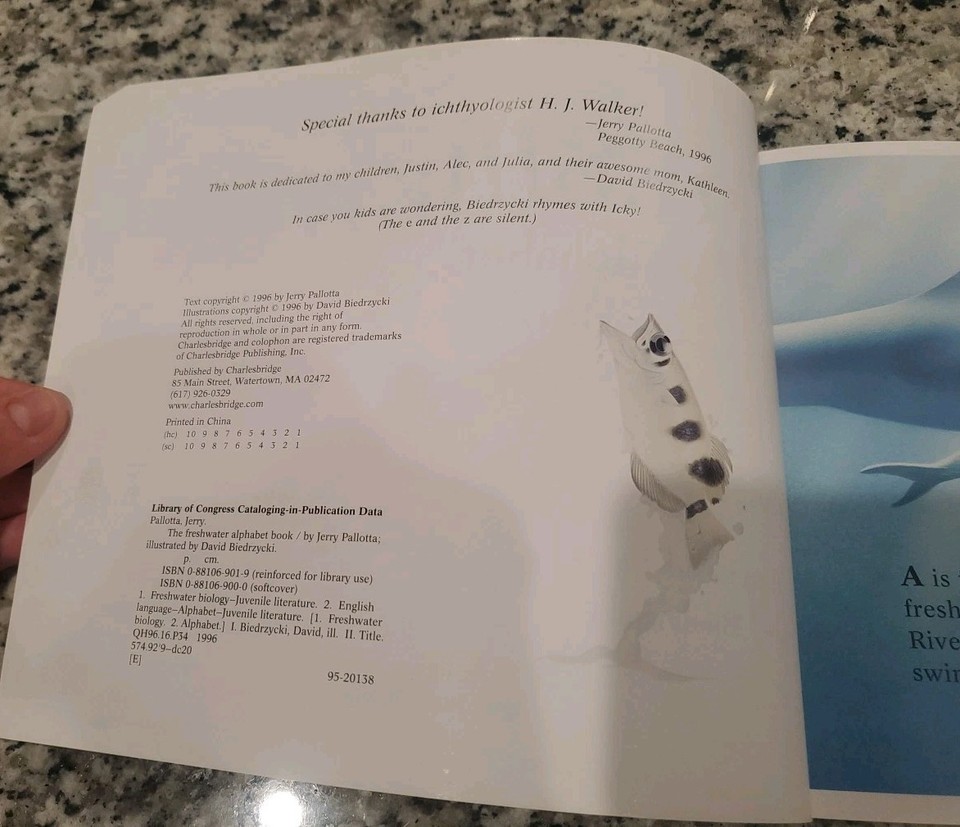 Jerry Palotta Alphabet Books Lot Of 3 - Icky Bug , Butterfly ...