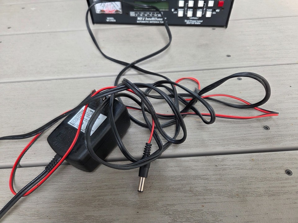 MFJ IntelliTuner Automatic Antenna Tuner Model 993B | eBay