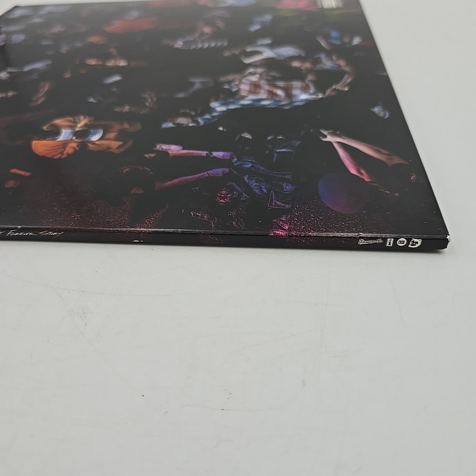 JID The Forever Story 2xLP Vinyl 2022 Limited Black 12" Record ...