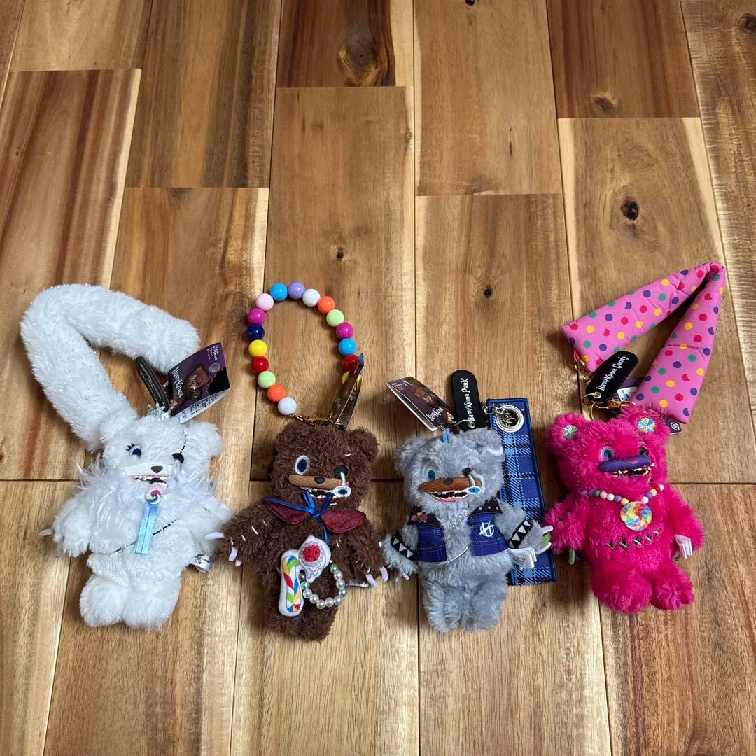 Hamikuma Plush USJ 2025 Halloween Horror Nights Limited Mascot Keychain ...