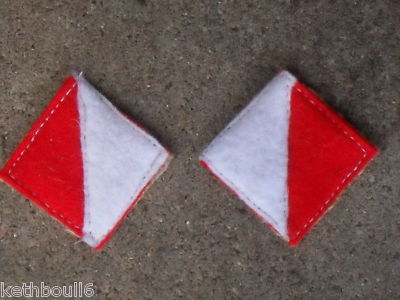 WW1 1st Anzac Mounted Regiment colour patch= 0ne pair | eBay Australia