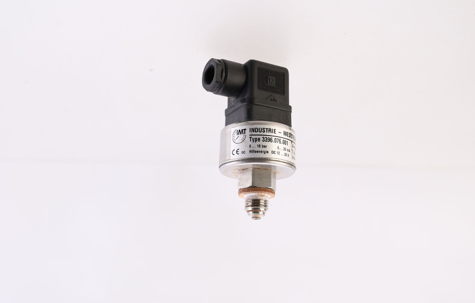 IMT 3396.076.001 0-16 BAR PRESSURE SENSOR | eBay