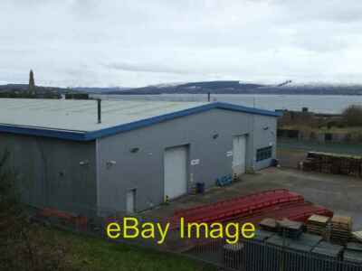 Photo 6x4 Factory unit Greenock The former NABS (North America Bolt and ...