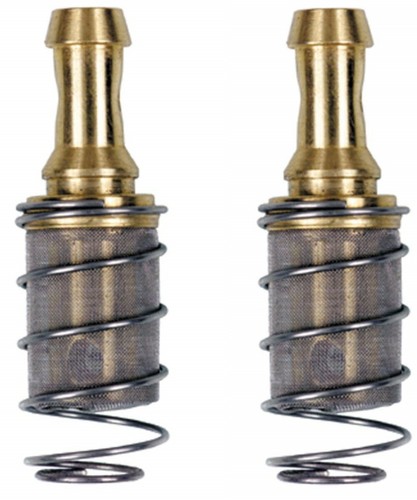 2x Intank Pickup Fuel Filter 1/4" Polaris 7052301 UTV Ranger Brass w ...